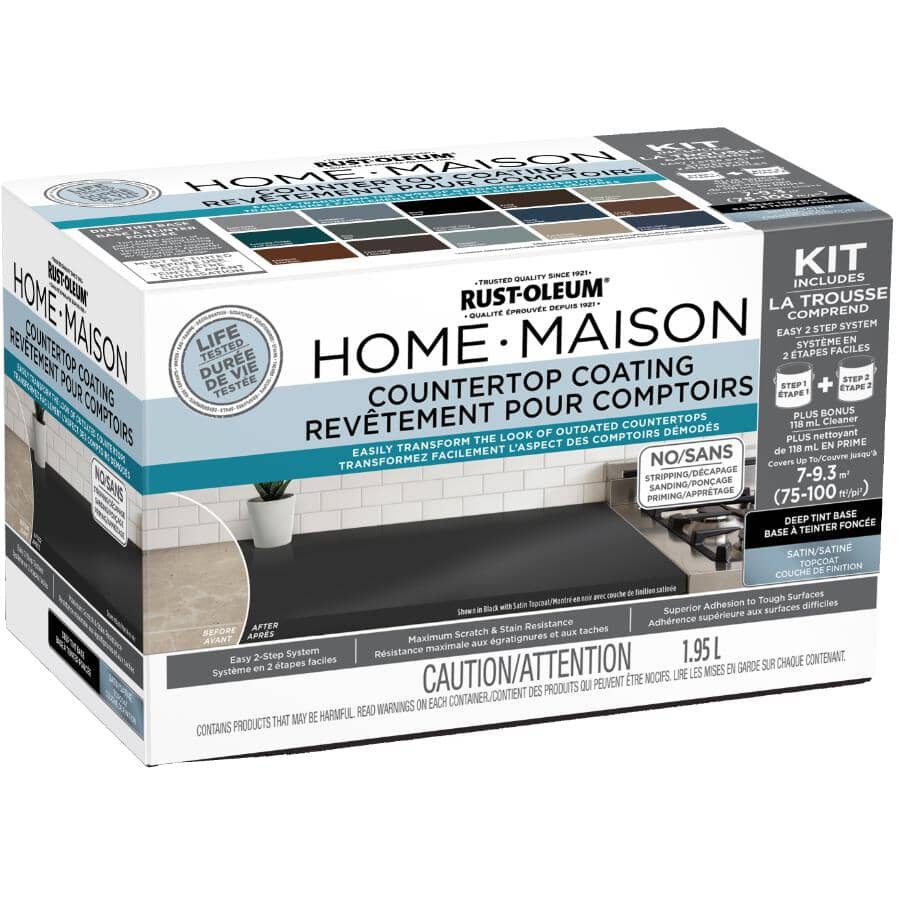 RUST-OLEUM Countertop Coating Kit | Home Hardware