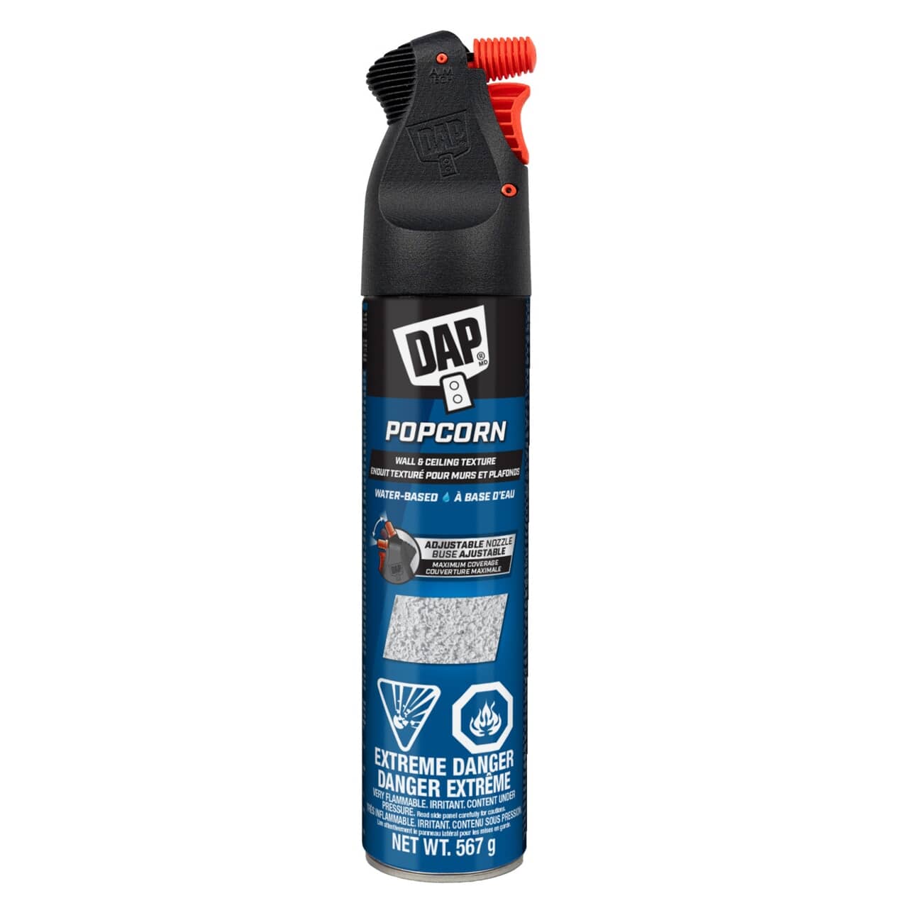 DAP Popcorn Wall & Ceiling Texture Spray | Home Hardware