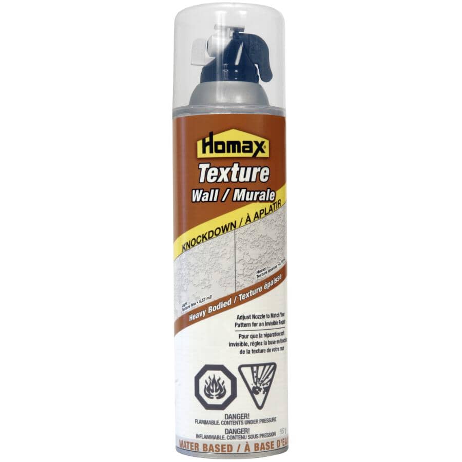 HOMAX Knockdown Texture Wall & Ceiling Repair Spray | Home Hardware