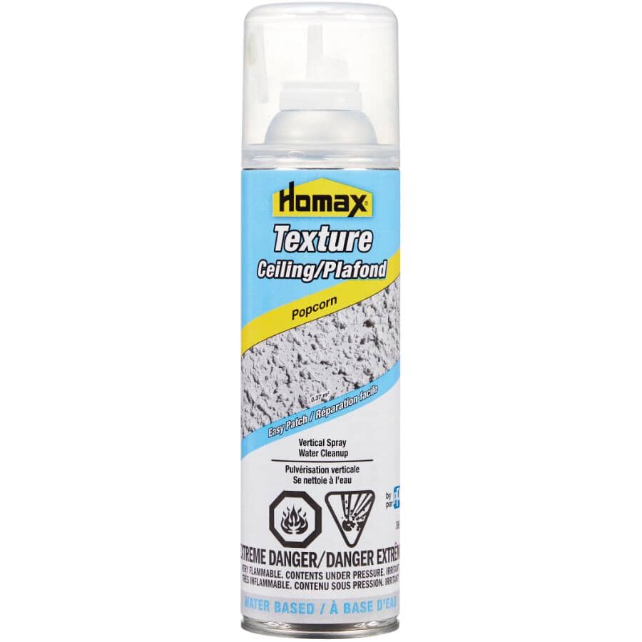 HOMAX Popcorn Texture Ceiling Repair Spray | Home Hardware