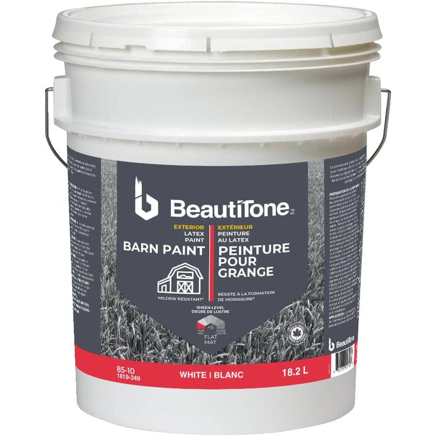 BEAUTITONE Exterior Latex Barn Paint | Home Hardware