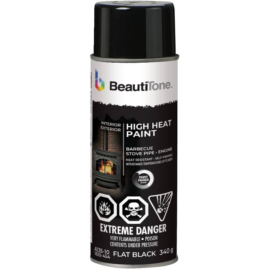 BEAUTITONE High Heat BBQ Spray Paint | Home Hardware