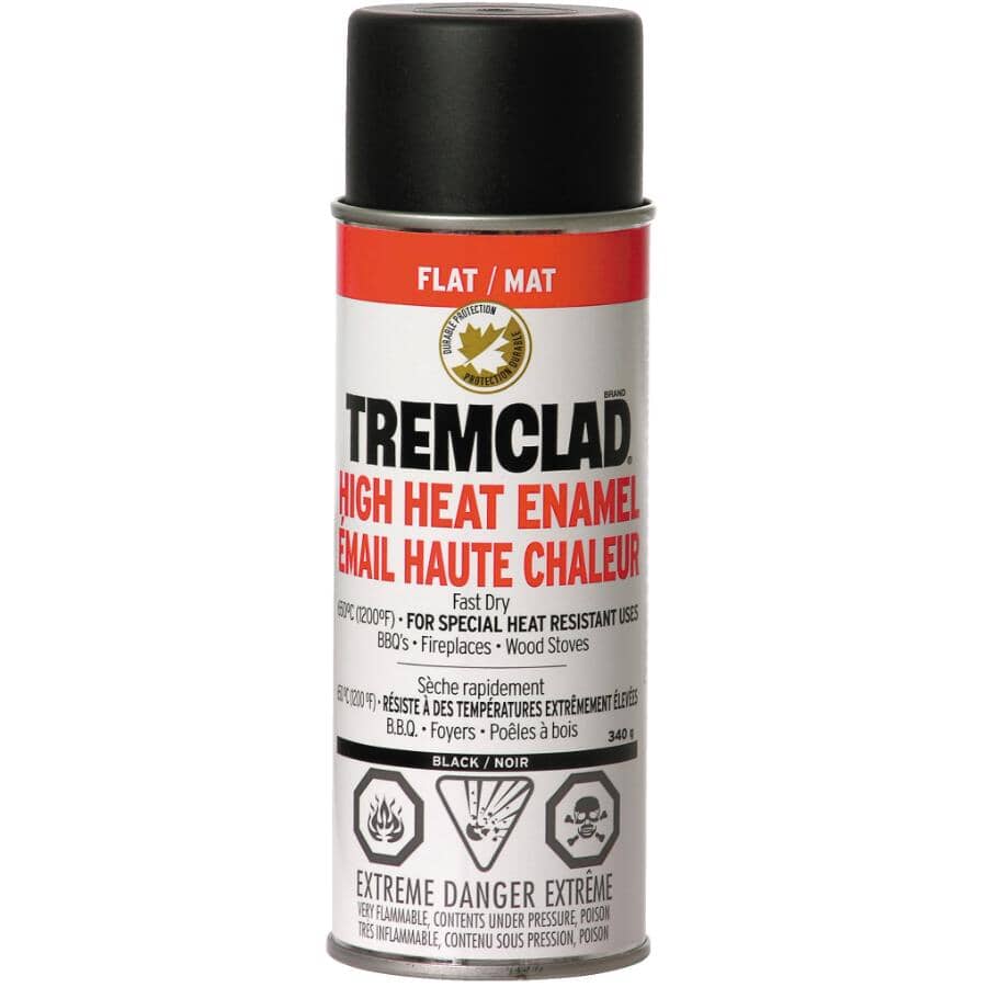 TREMCLAD High Heat Enamel Spray Paint | Home Hardware