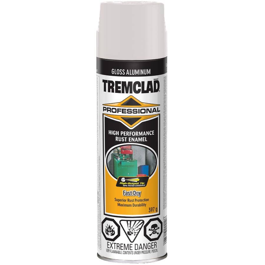 TREMCLAD Professional High Performance Rust Enamel Spray Paint | Home ...
