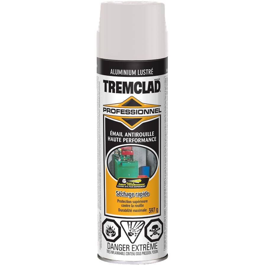 TREMCLAD Professional High Performance Rust Enamel Spray Paint | Home ...