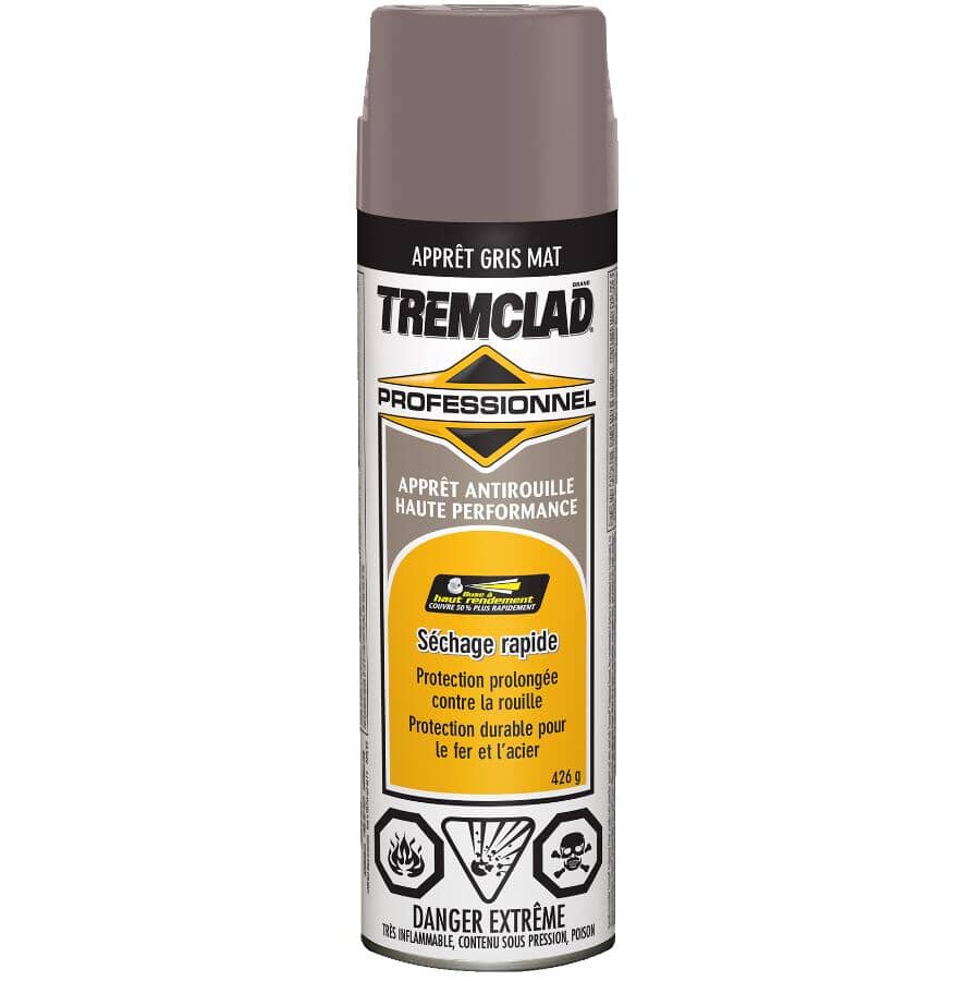 TREMCLAD Professional High Performance Rust Enamel Spray Primer | Home ...