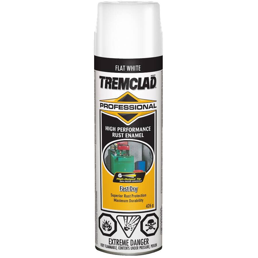 TREMCLAD Professional High Performance Rust Enamel Spray Paint | Home ...