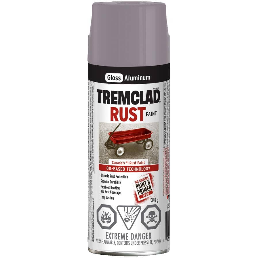 TREMCLAD Rust Spray Paint | Home Hardware