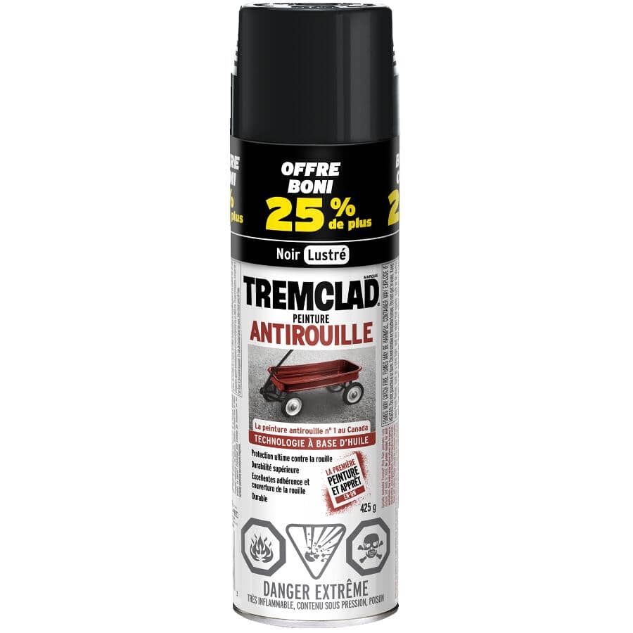 TREMCLAD Oil Based Rust Spray Paint | Home Hardware