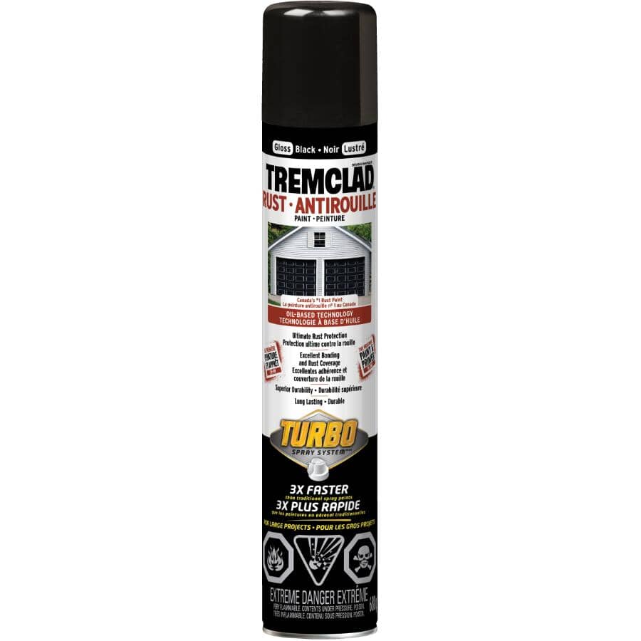 TREMCLAD Turbo Rust Spray Paint | Home Hardware