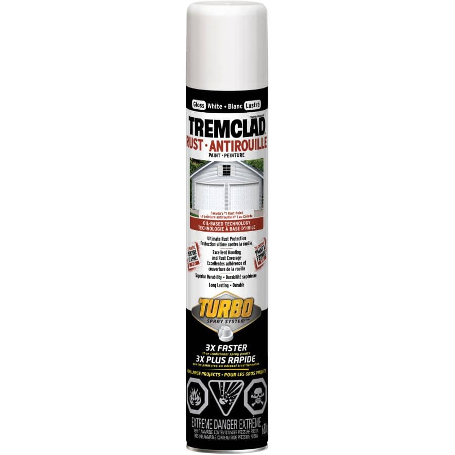 TREMCLAD Turbo Rust Spray Paint | Home Hardware