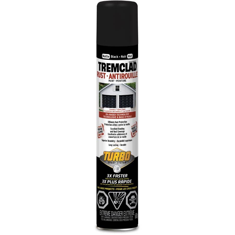 TREMCLAD Turbo Rust Spray Paint | Home Hardware