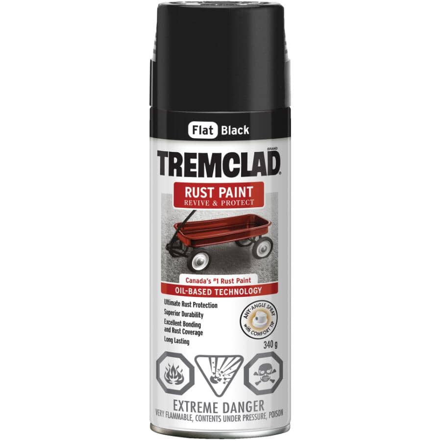 TREMCLAD Rust Spray Paint | Home Hardware