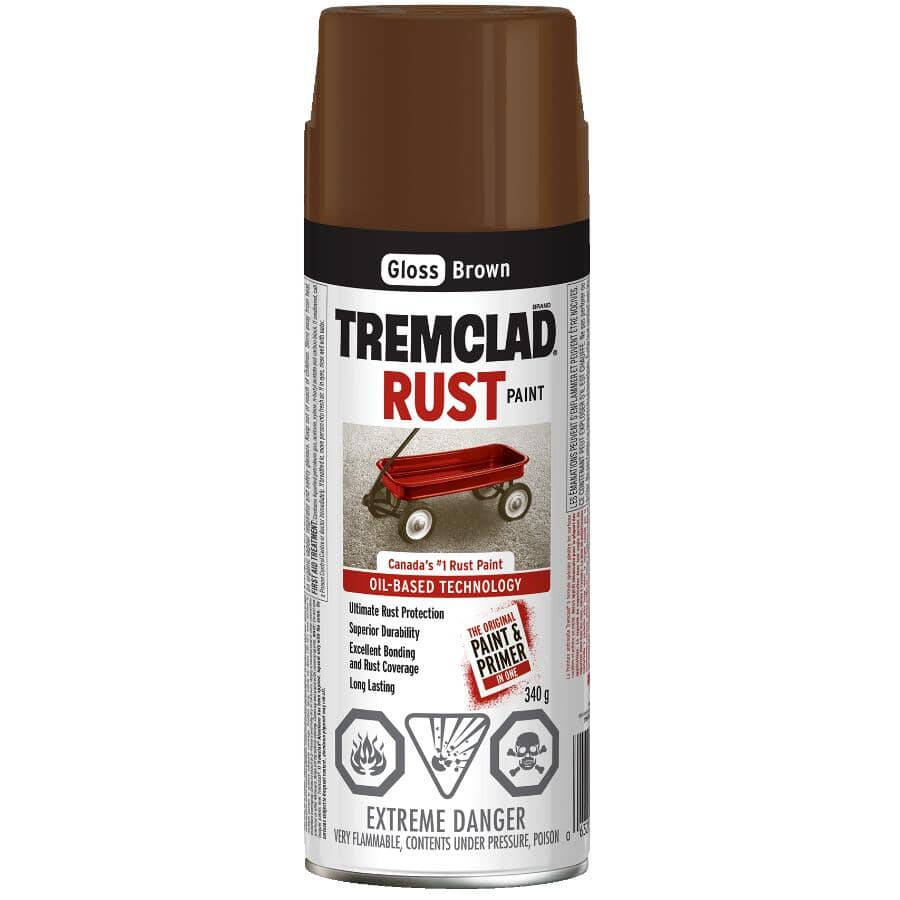 TREMCLAD Rust Spray Paint | Home Hardware