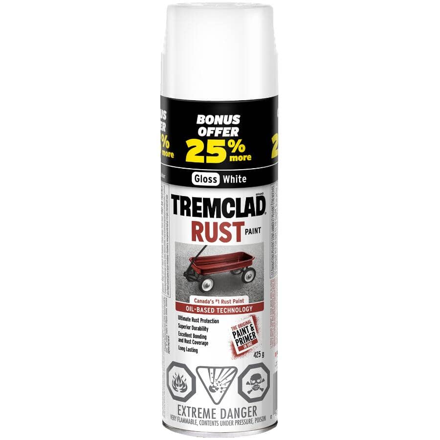 TREMCLAD Oil Based Rust Spray Paint | Home Hardware