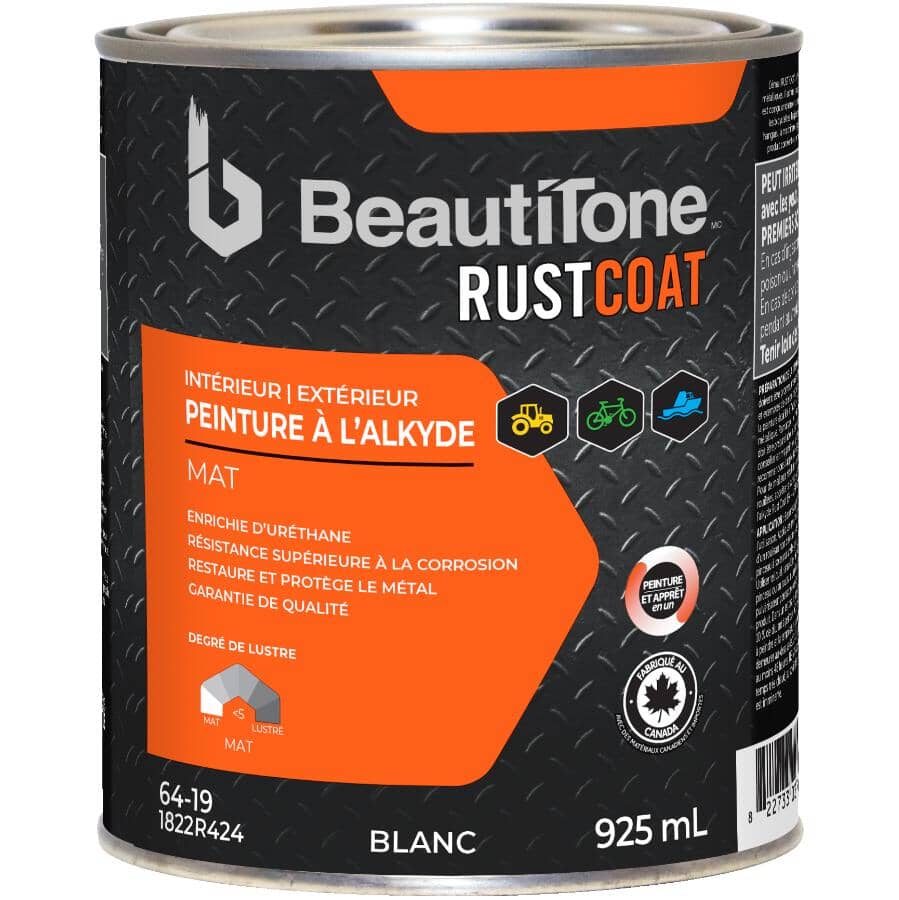 BEAUTITONE RUST COAT Alkyd Rust Paint | Home Hardware