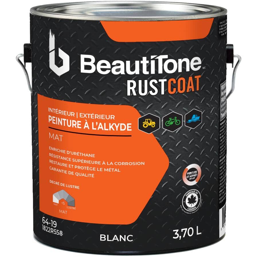 BEAUTITONE RUST COAT Alkyd Rust Paint | Home Hardware