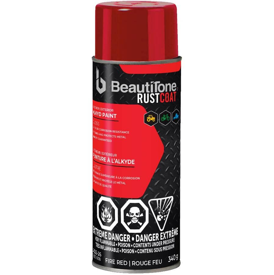 BEAUTITONE RUST COAT Alkyd Rust Spray Paint | Home Hardware