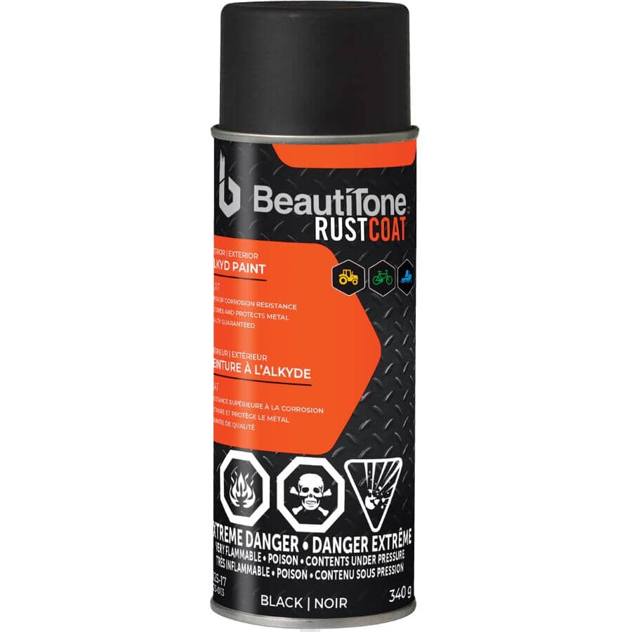 BEAUTITONE RUST COAT Alkyd Rust Spray Paint | Home Hardware