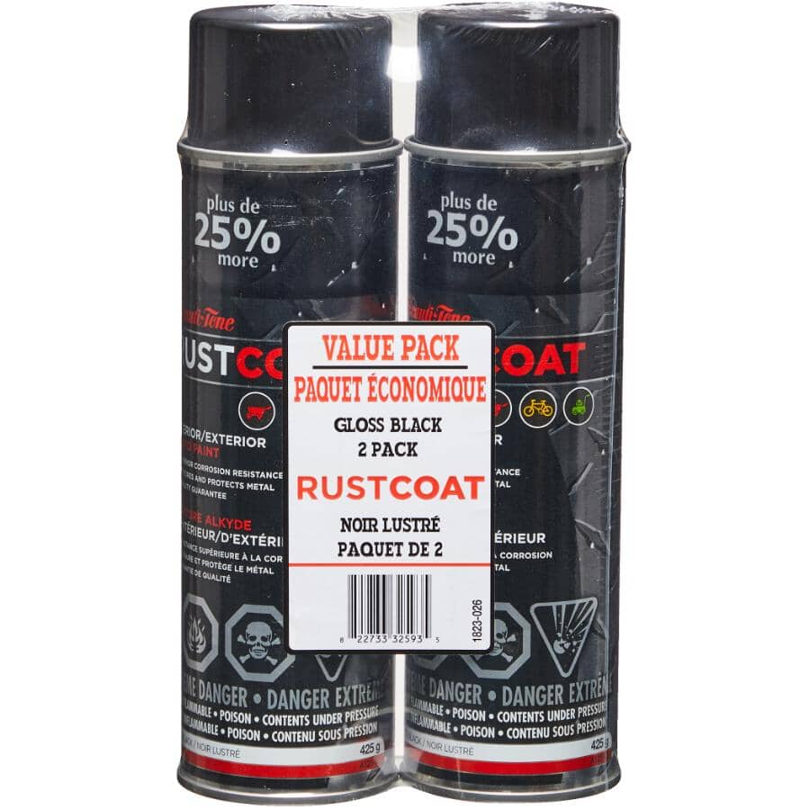 BEAUTI-TONE RUST COAT Bonus Can of Alkyd Rust Spray Paint | Home Hardware
