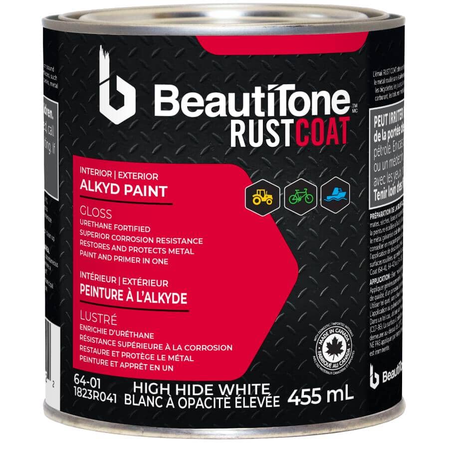 BEAUTITONE RUST COAT Alkyd Rust Paint | Home Hardware