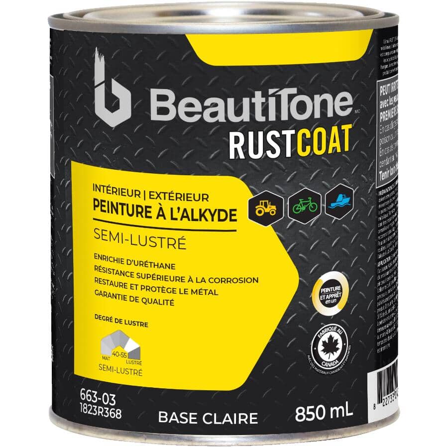 BEAUTITONE RUST COAT Alkyd Rust Paint | Home Hardware