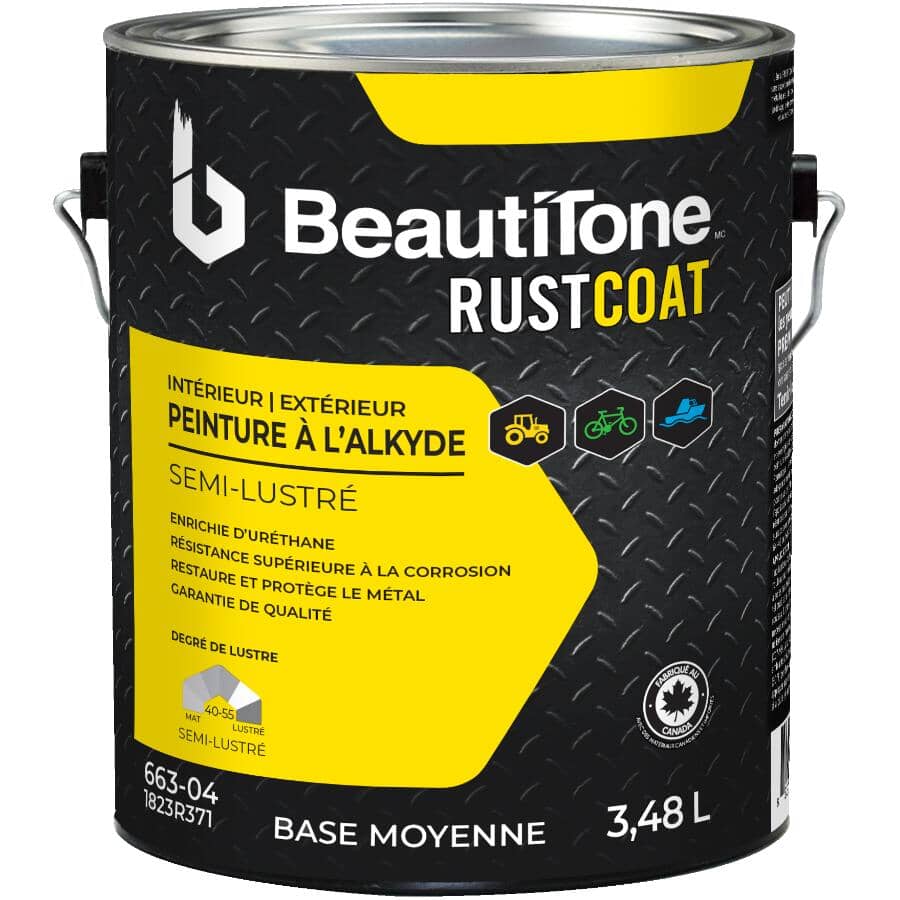 BEAUTITONE RUST COAT Alkyd Rust Paint | Home Hardware