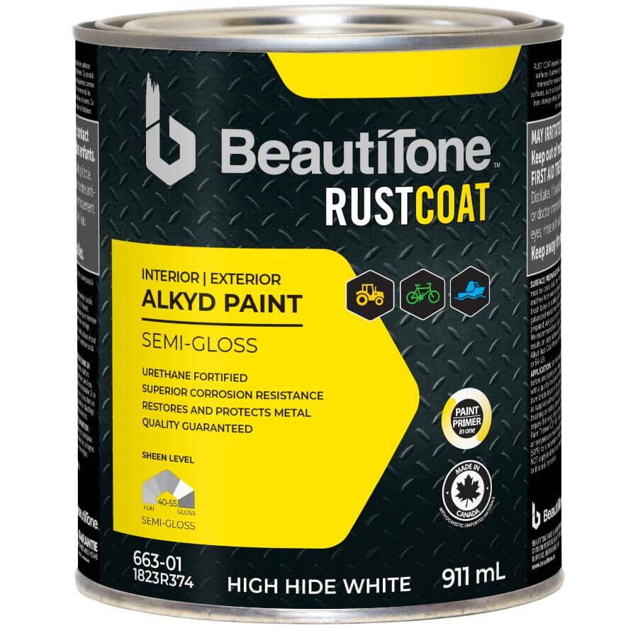 BEAUTITONE RUST COAT Alkyd Rust Paint | Home Hardware