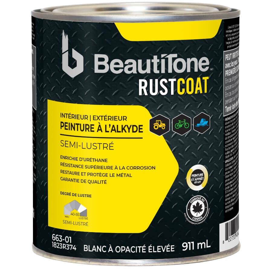 BEAUTITONE RUST COAT Alkyd Rust Paint | Home Hardware