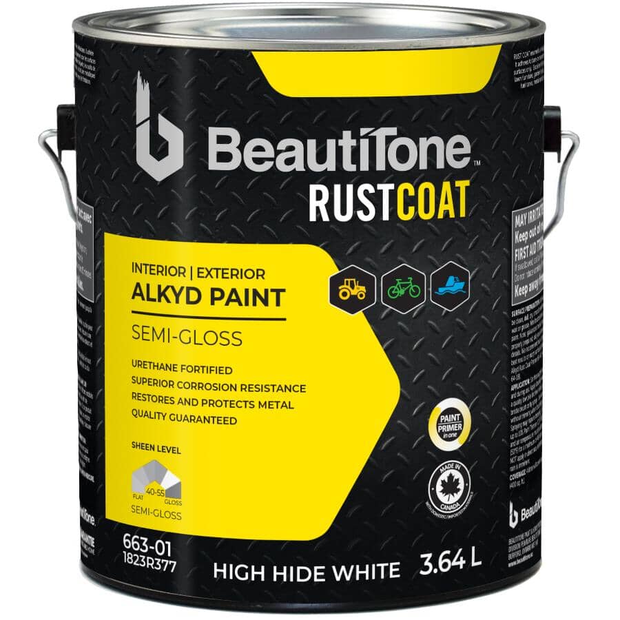 BEAUTITONE RUST COAT Alkyd Rust Paint | Home Hardware