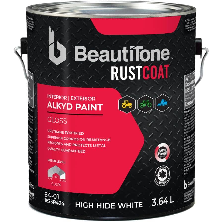 BEAUTITONE RUST COAT Alkyd Rust Paint | Home Hardware