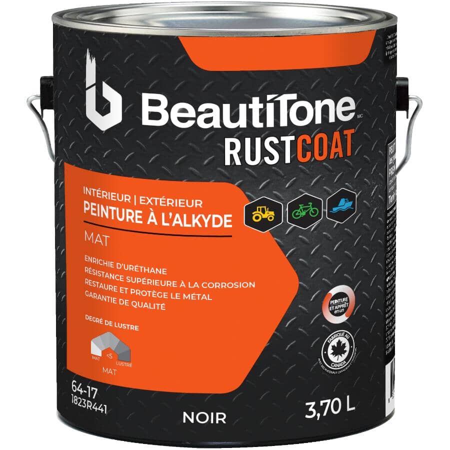 BEAUTITONE RUST COAT Alkyd Rust Paint | Home Hardware
