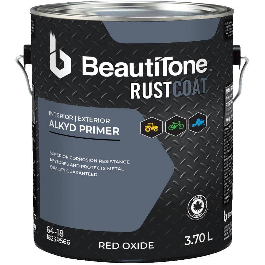 BEAUTITONE RUST COAT Alkyd Rust Primer | Home Hardware