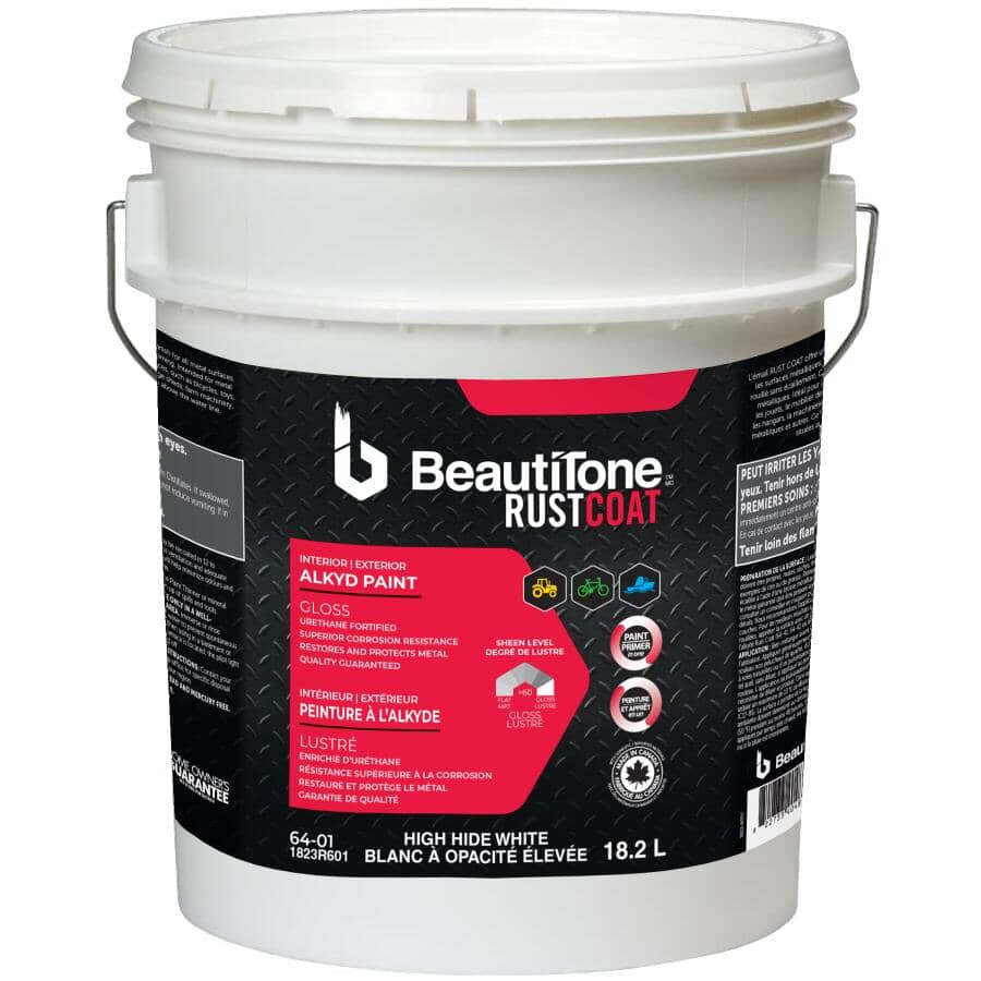 BEAUTITONE RUST COAT Alkyd Rust Paint | Home Hardware