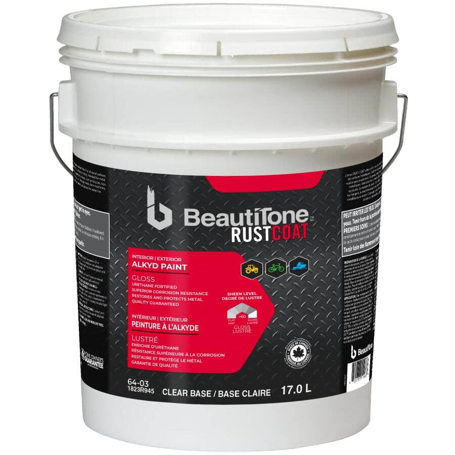 BEAUTITONE RUST COAT Alkyd Rust Paint | Home Hardware