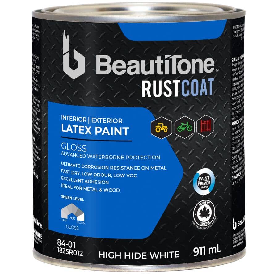 BEAUTITONE RUST COAT Latex Rust Paint | Home Hardware