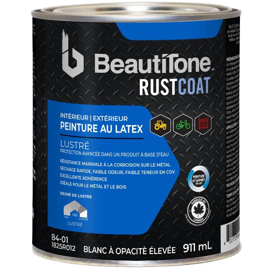 BEAUTITONE RUST COAT Latex Rust Paint | Home Hardware