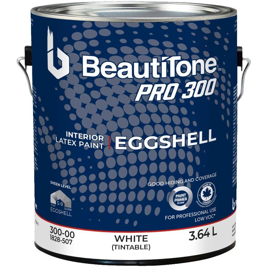 BEAUTITONE PRO 300 Interior Latex Enamel Eggshell Paint | Home Hardware