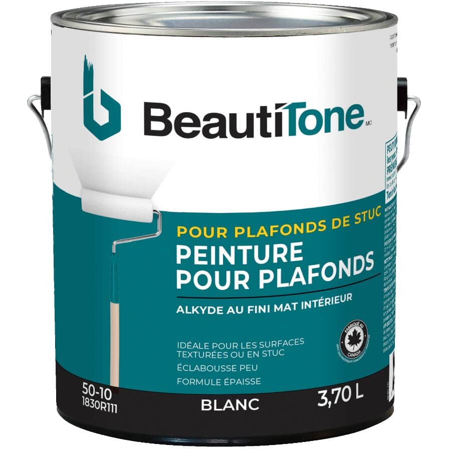 BEAUTITONE Stucco Ceiling Alkyd Paint | Home Hardware