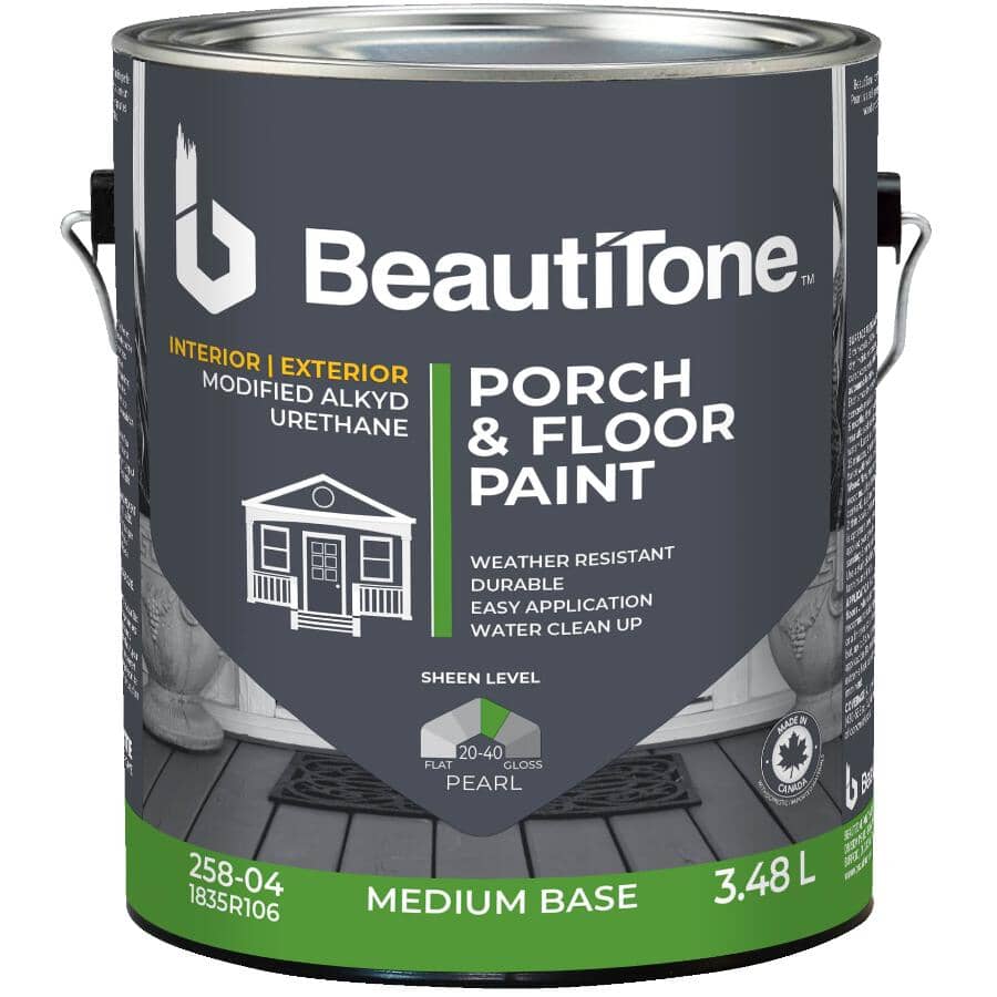 BEAUTITONE Peinture à l'alkyde d'intérieur et d'extérieur pour véranda ...