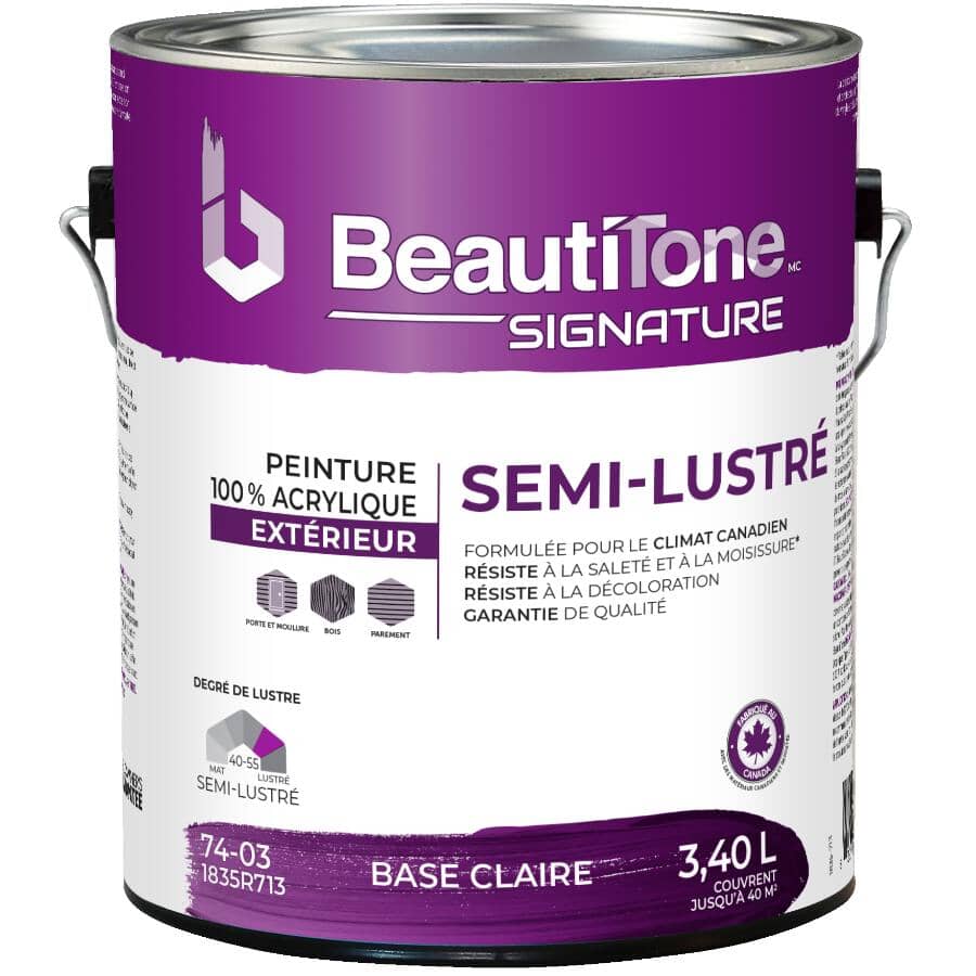 BEAUTITONE SIGNATURE Exterior Acrylic Latex Semi | Home Hardware