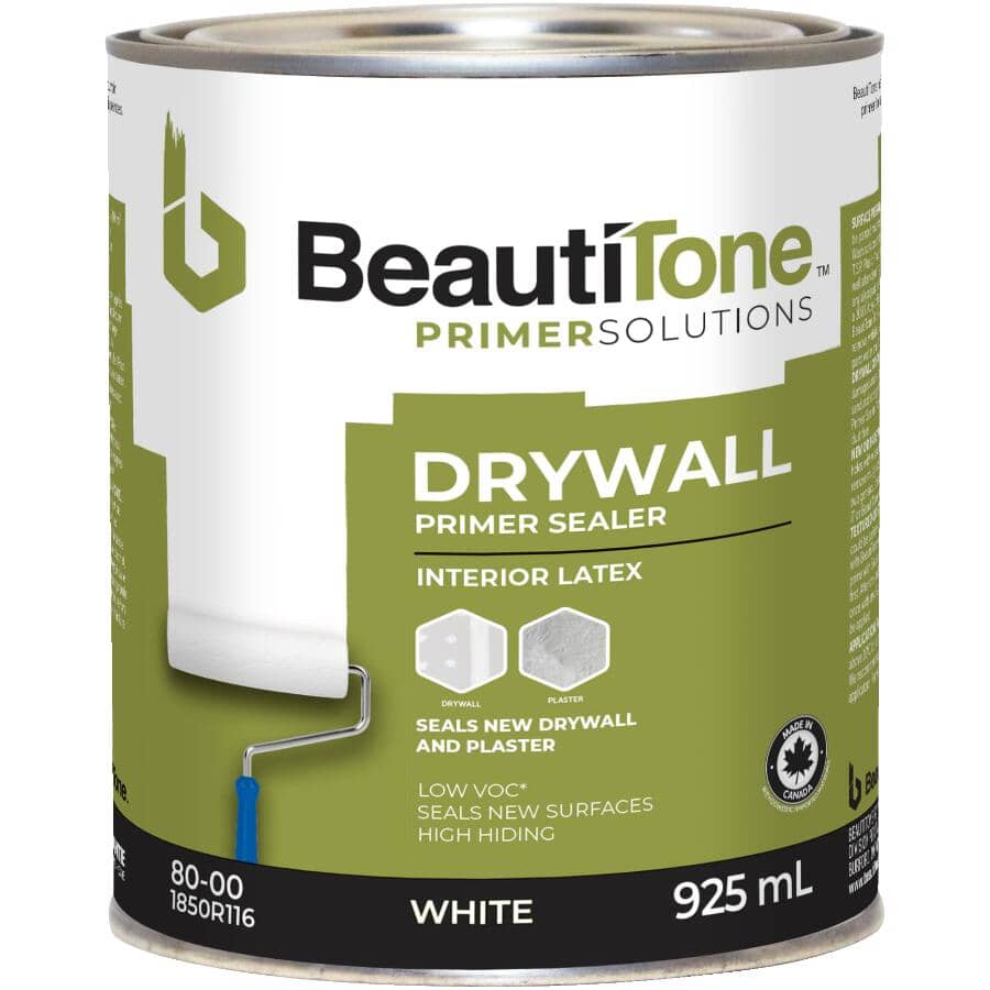 BEAUTITONE PRIMER SOLUTIONS Interior Latex Drywall Primer Sealer | Home ...