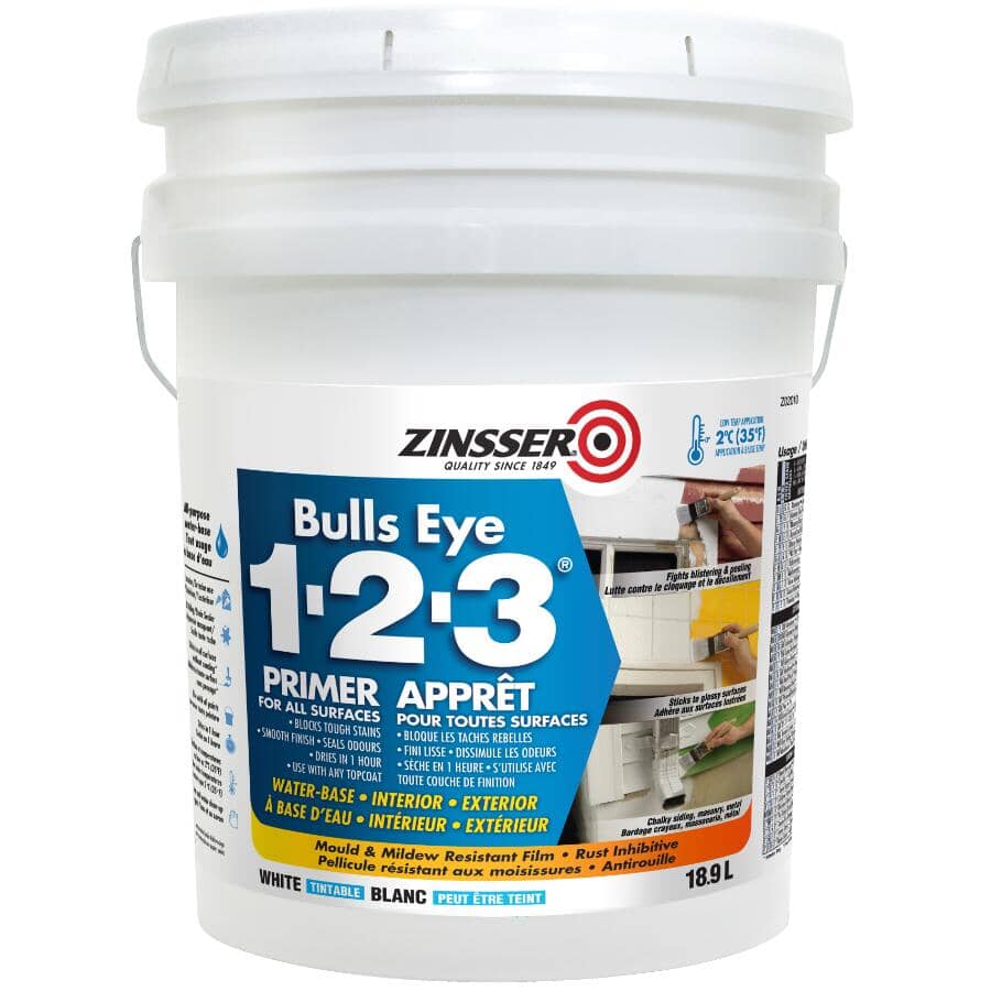 ZINSSER Bulls Eye 1-2-3 Latex Primer | Home Hardware