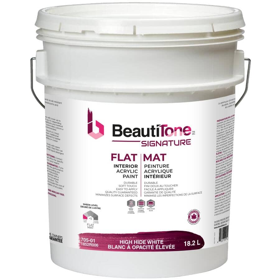 BEAUTITONE SIGNATURE Interior Acrylic Flat Paint | Home Hardware