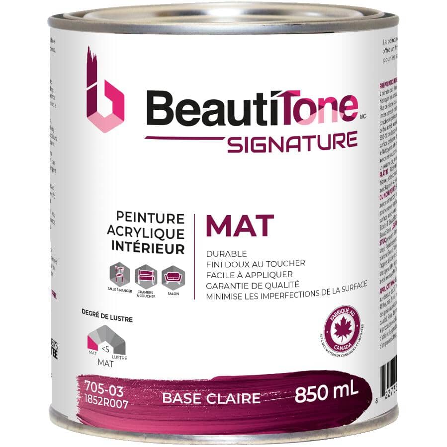 BEAUTITONE SIGNATURE Interior Acrylic Flat Paint | Home Hardware