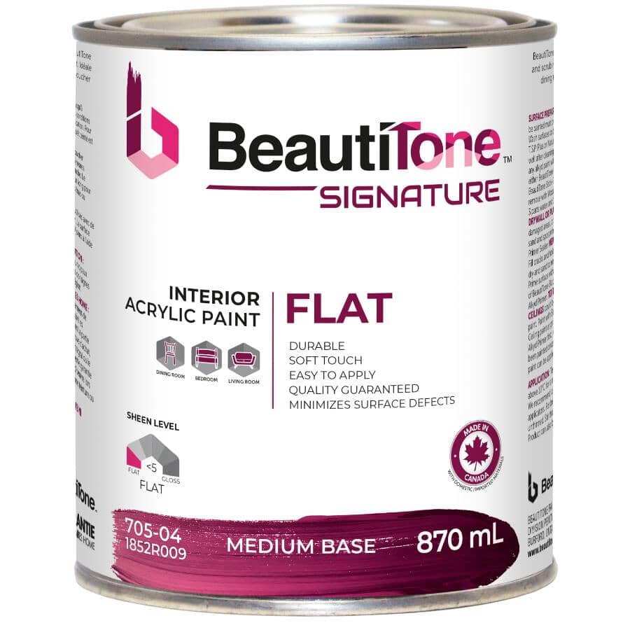 BEAUTITONE SIGNATURE Interior Acrylic Flat Paint | Home Hardware