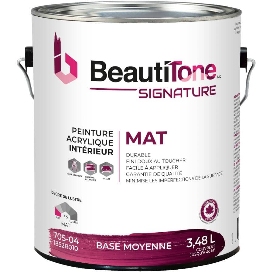 BEAUTITONE SIGNATURE Interior Acrylic Flat Paint | Home Hardware