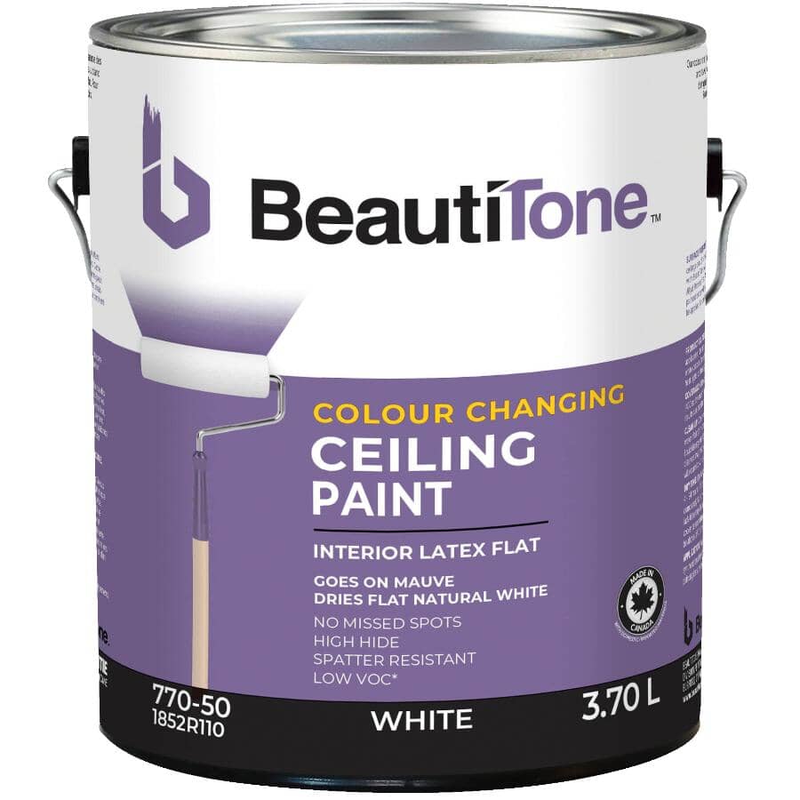 BEAUTITONE Colour Changing Latex Ceiling Paint | Home Hardware