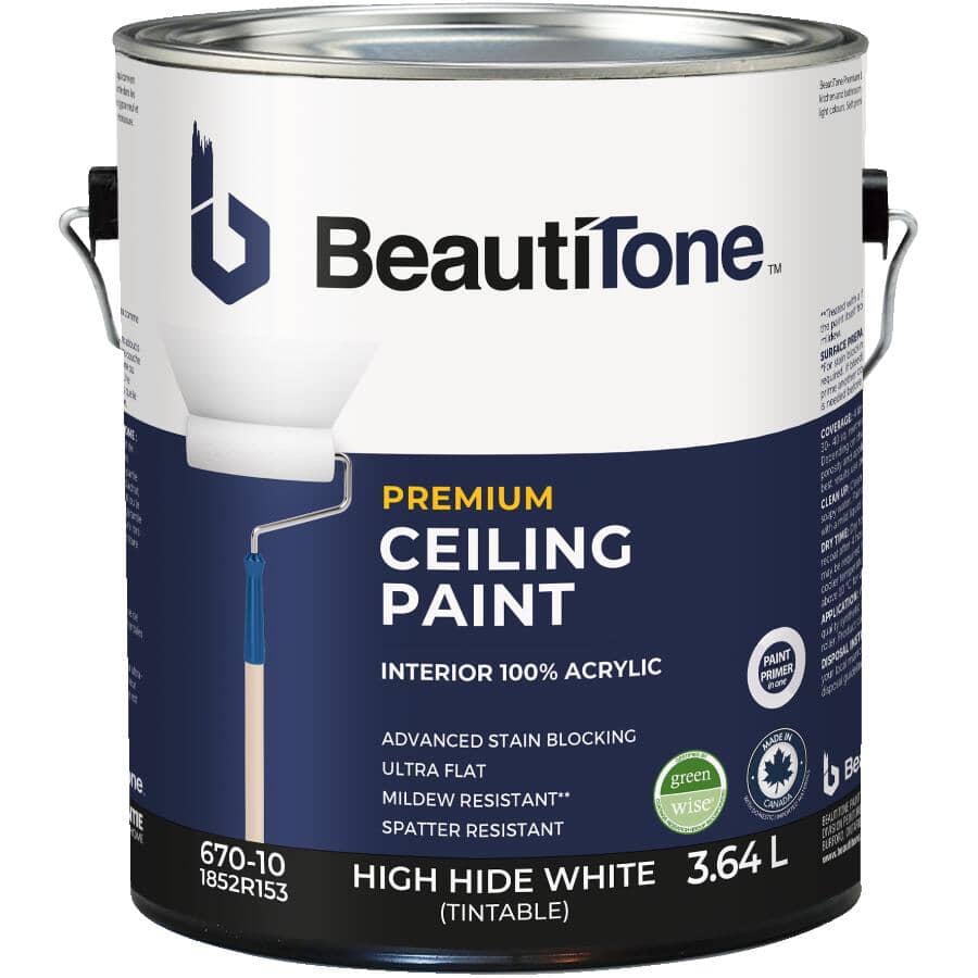 BEAUTITONE Premium 100% Acrylic Interior Ceiling Paint | Home Hardware