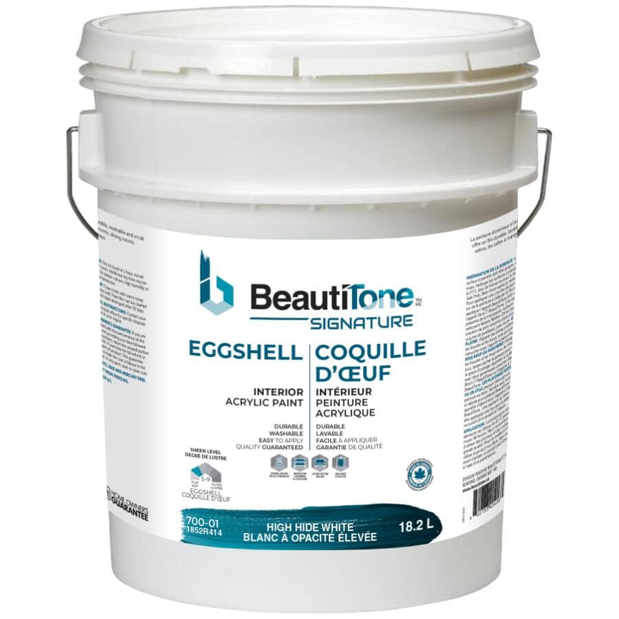 BEAUTITONE SIGNATURE Interior Acrylic Latex Eggshell Paint | Home Hardware